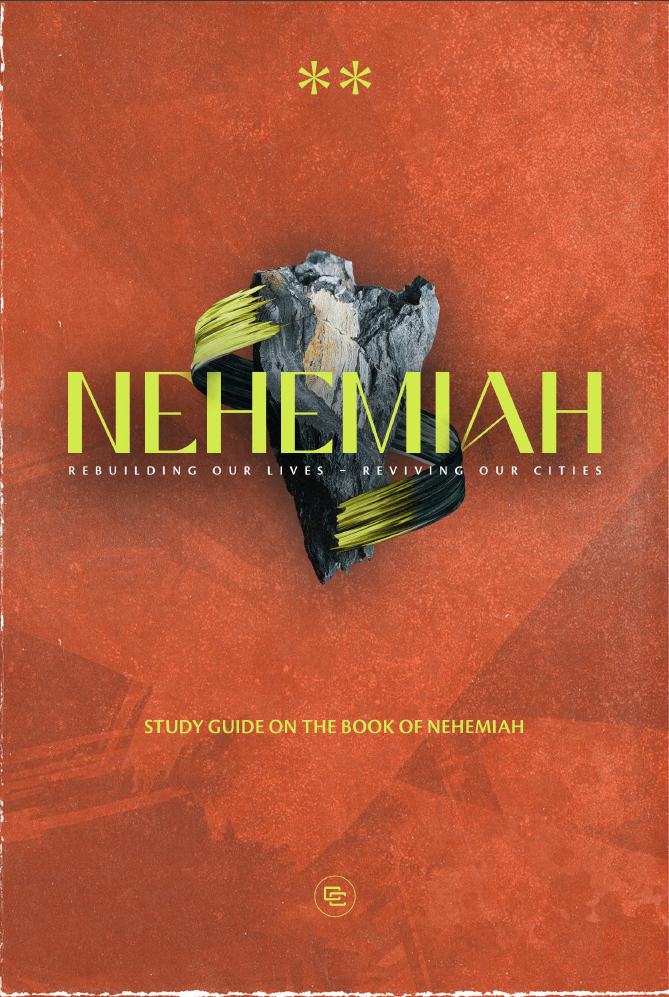 Book of Nehemiah: Study Guide | English (Digital Download) – CalvaryChurch